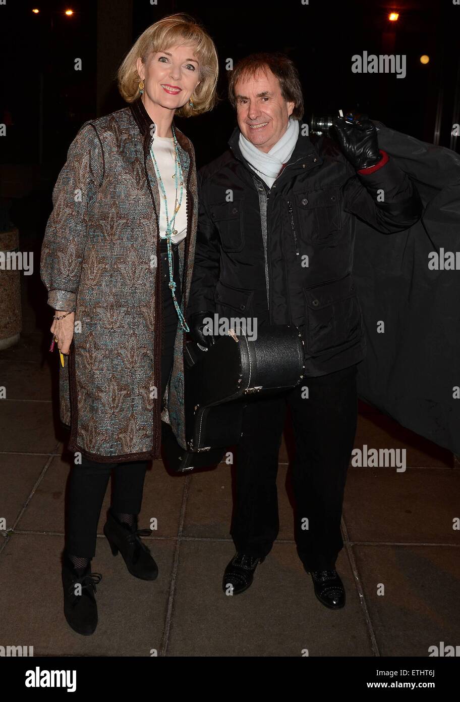 Diane davison chris de burgh hi-res stock photography and images - Alamy