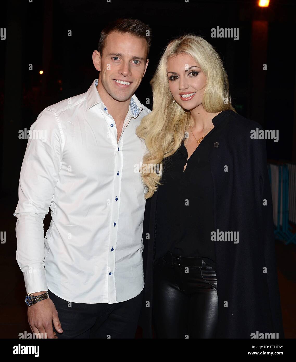 Celebrities at the RTE studios for 'The Late Late Show' Featuring ...