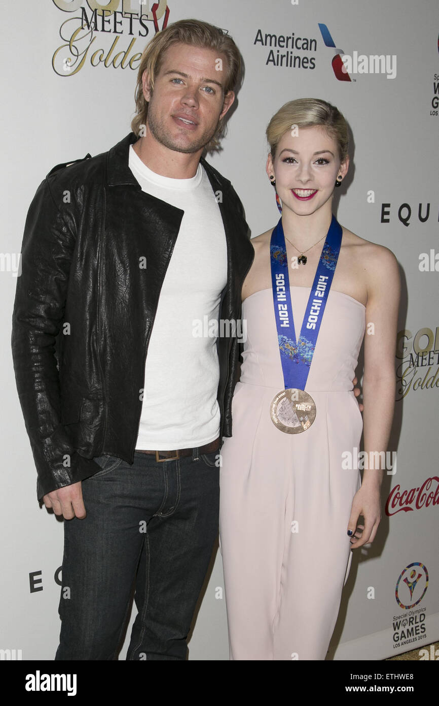 Celebrities attends 3rd annual "Gold Meets Golden" at Equinox Sports ...