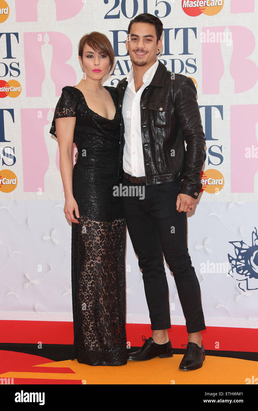 The Brit Awards 2015 (Brits) held at the O2 - Arrivals Featuring: Noomi ...