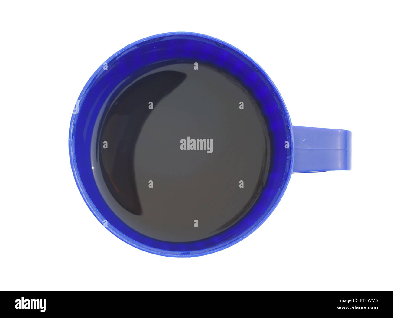 Black white blue english Cut Out Stock Images & Pictures - Alamy