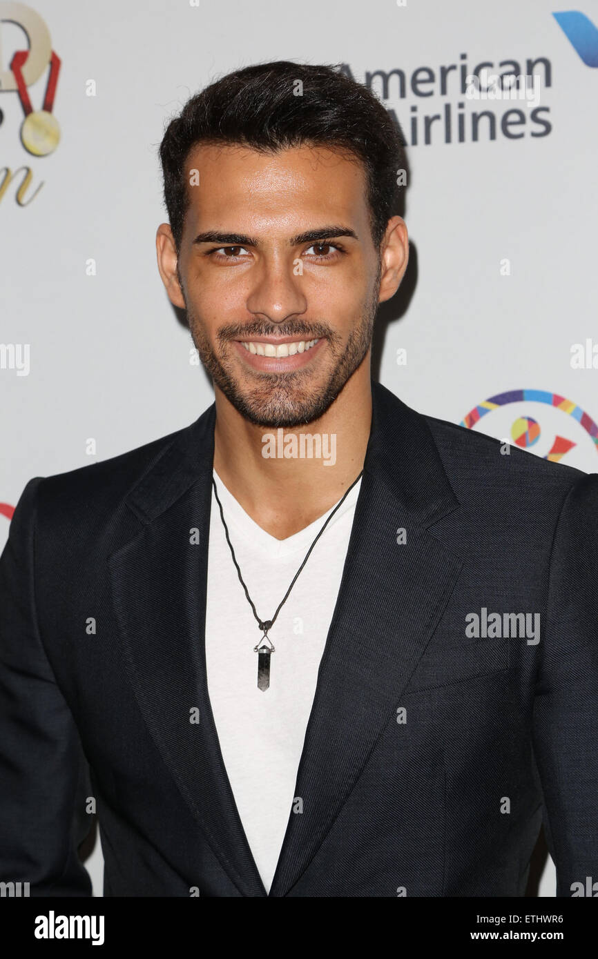 Celebrities attends 3rd annual "Gold Meets Golden" at Equinox Sports ...