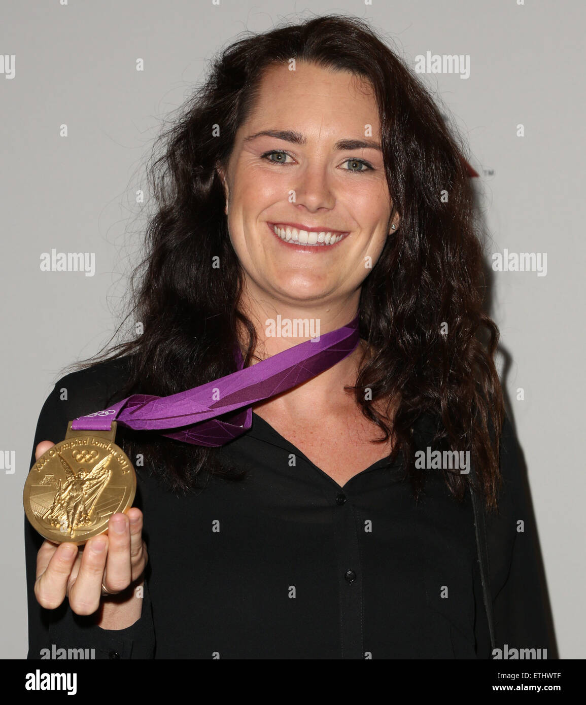 Celebrities attends 3rd annual "Gold Meets Golden" at Equinox Sports ...