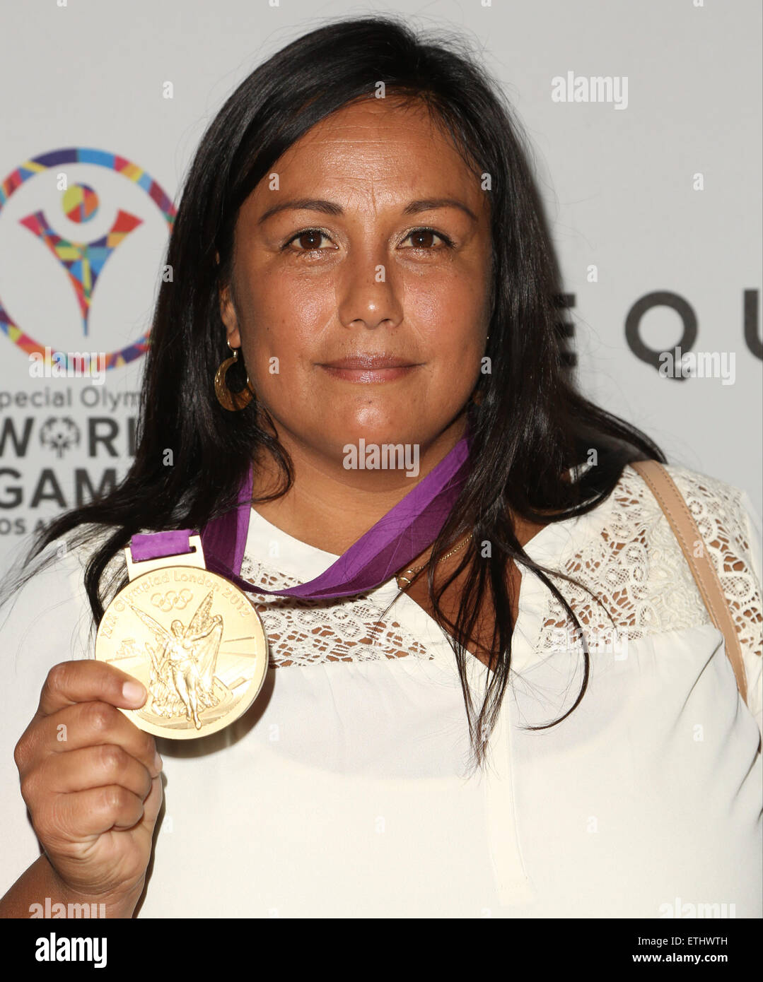 Celebrities attends 3rd annual "Gold Meets Golden" at Equinox Sports ...