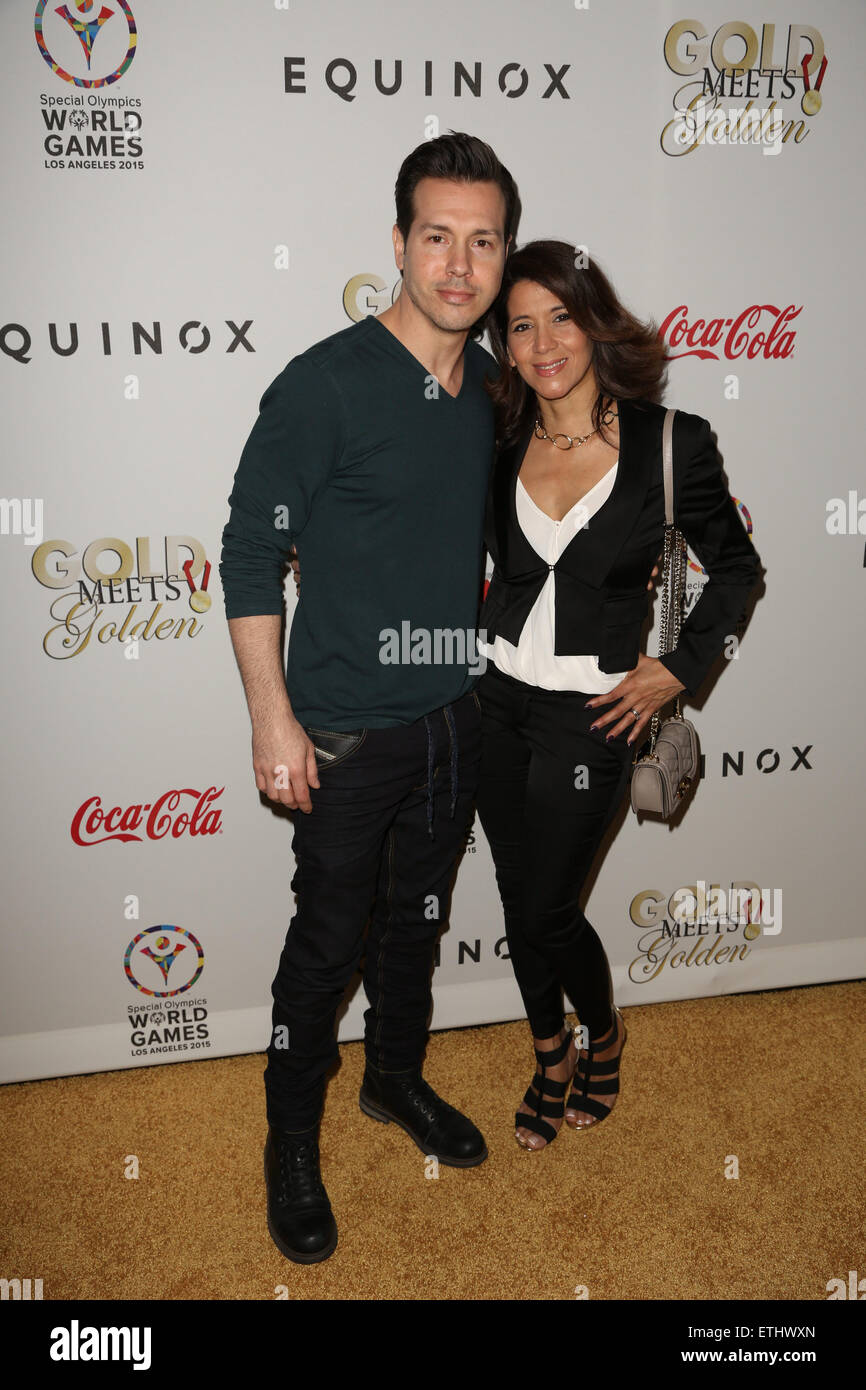 'Gold Meets Golden' benefit hosted by Nicole Kidman and Maria Shriver ...