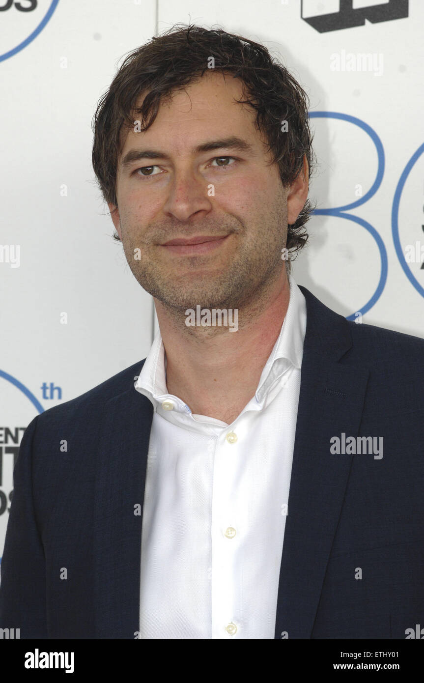The 30th Film Independent Spirit Awards - Arrivals Featuring: Mark ...