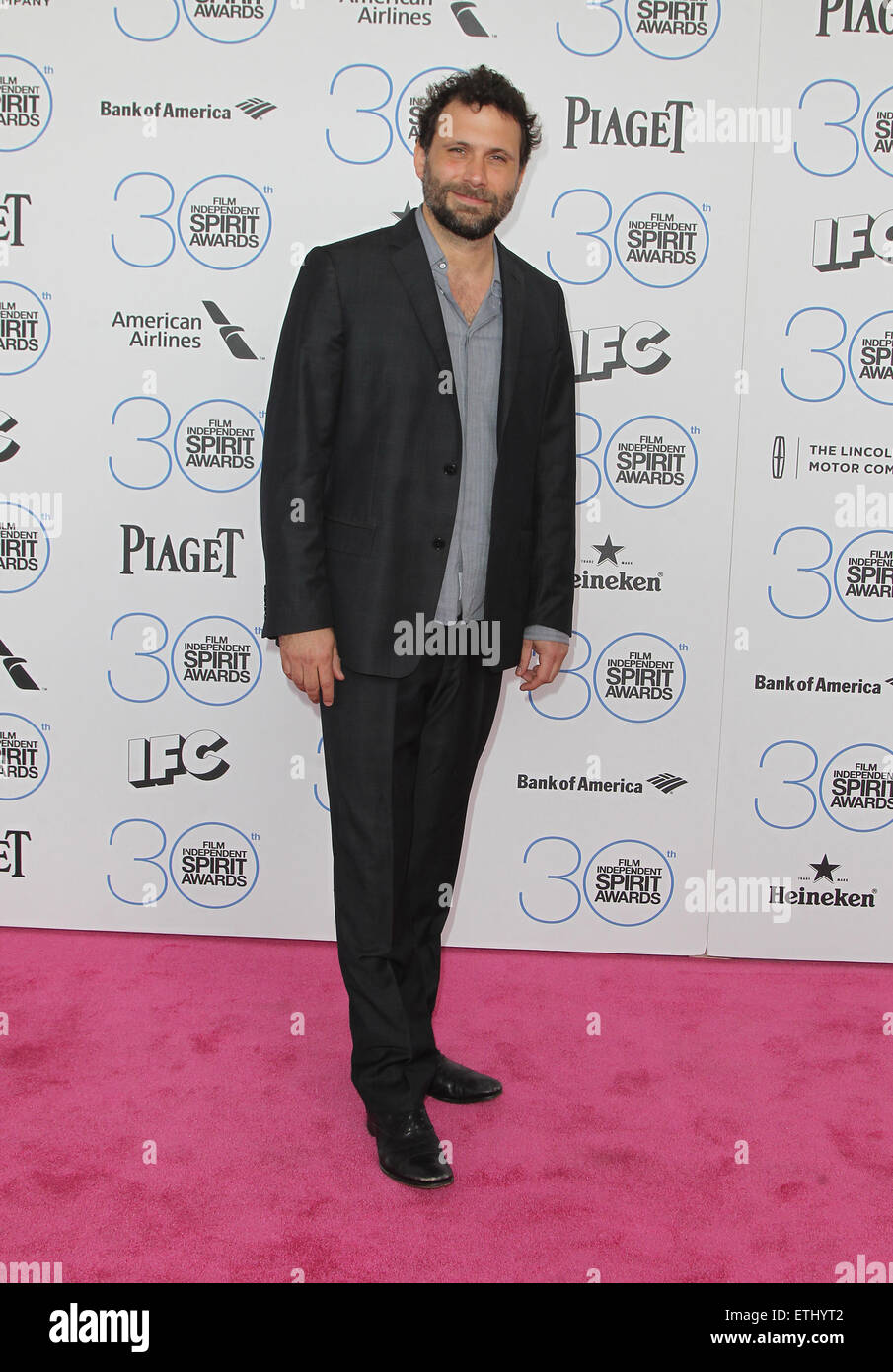 The 30th Film Independent Spirit Awards - Arrivals Featuring: Jeremy ...