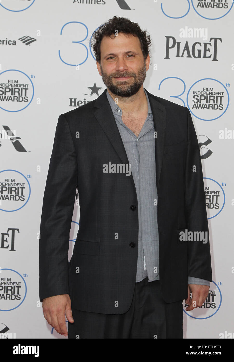 The 30th Film Independent Spirit Awards - Arrivals Featuring: Jeremy ...