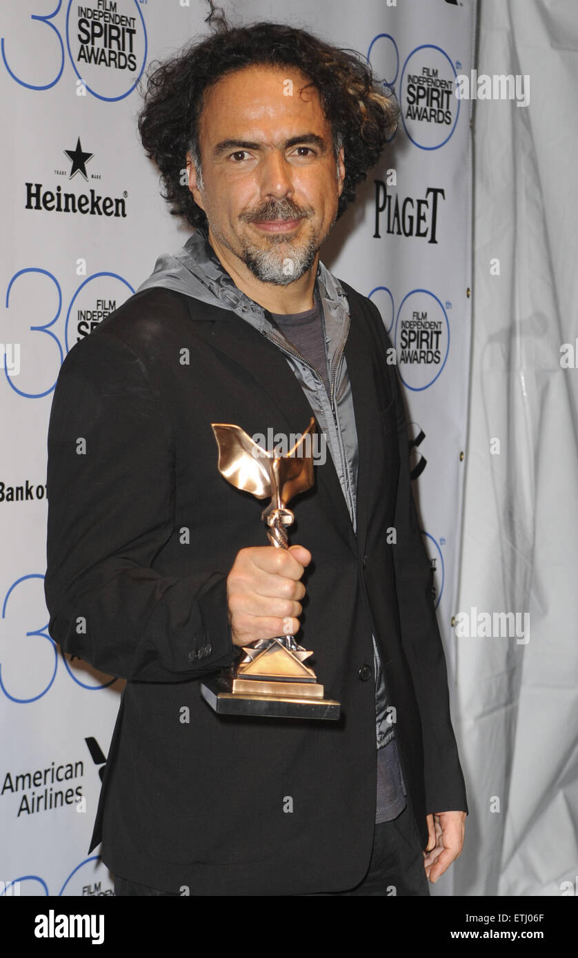 The 30th Film Independent Spirit Awards - Press Room Featuring ...