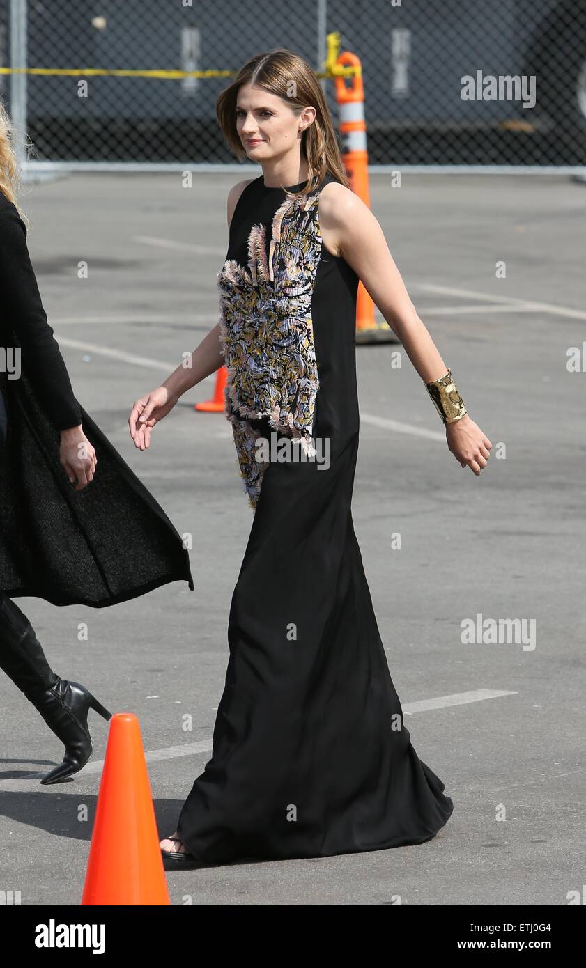 The 30th Film Independent Spirit Awards - Outside Arrivals Featuring: Stana Katic Where: Los ...