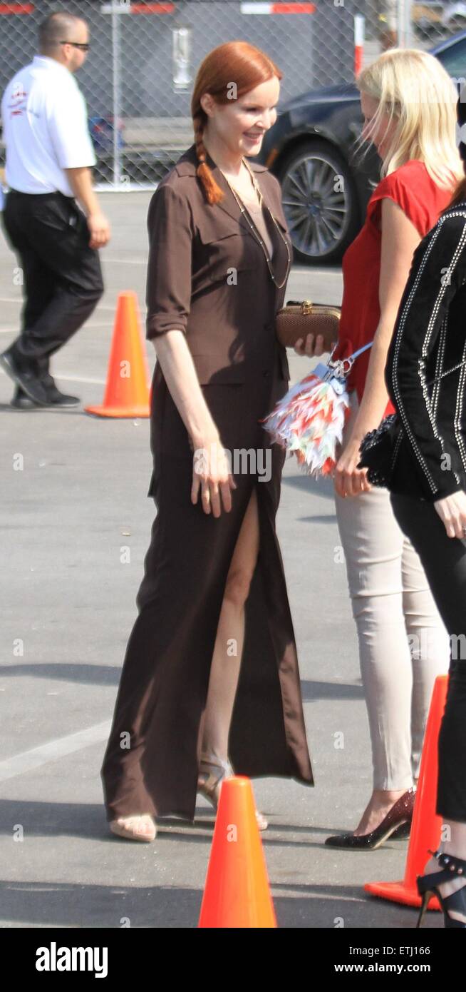2015 Film Independent Spirit Awards - Outside Arrivals Featuring ...