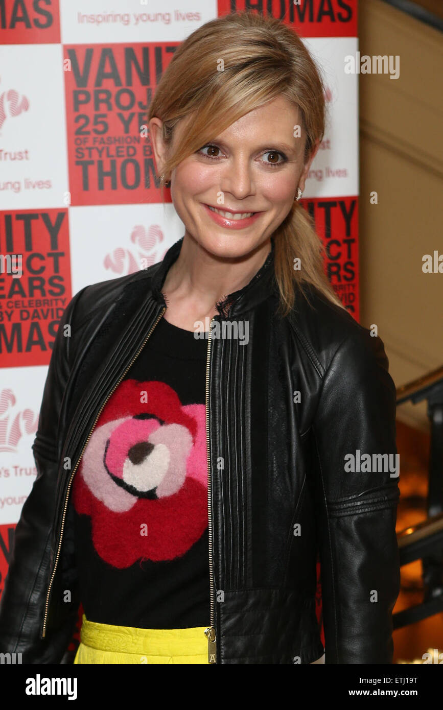 Photocall for Vanity Project for the Princes Trust at Cafe Royal ...