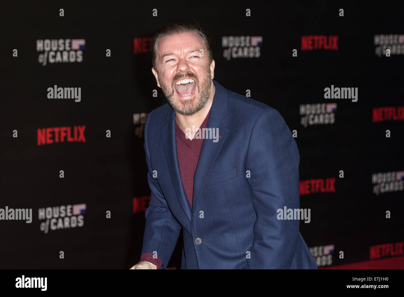 World premiere of 'House of Cards' Season 3 Episode 1 - Arrivals ...
