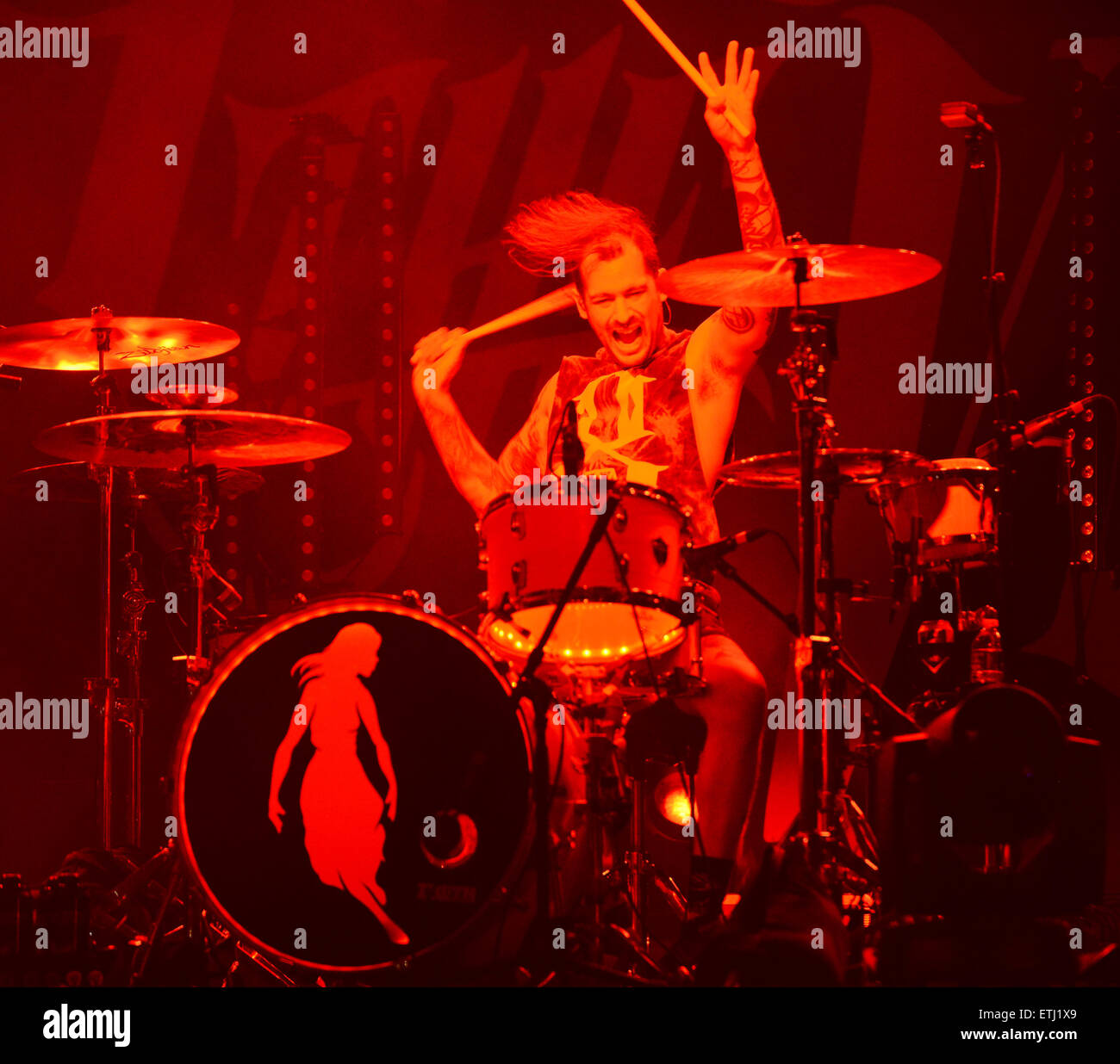 Mike Fuentes Drum Sticks