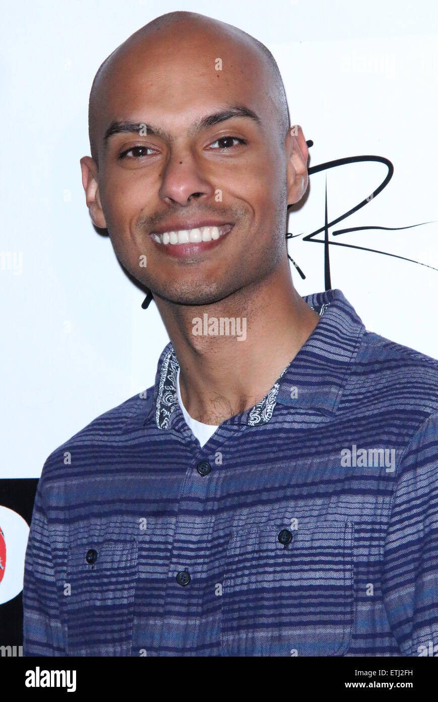 American Idol's Frankee Razor celebrates his new single release ...