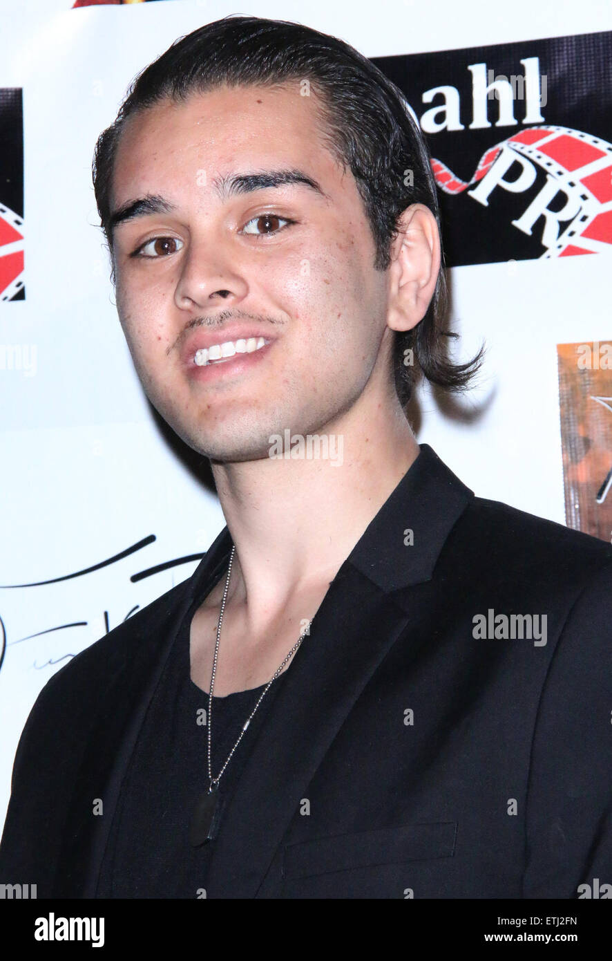 American Idol's Frankee Razor celebrates his new single release ...