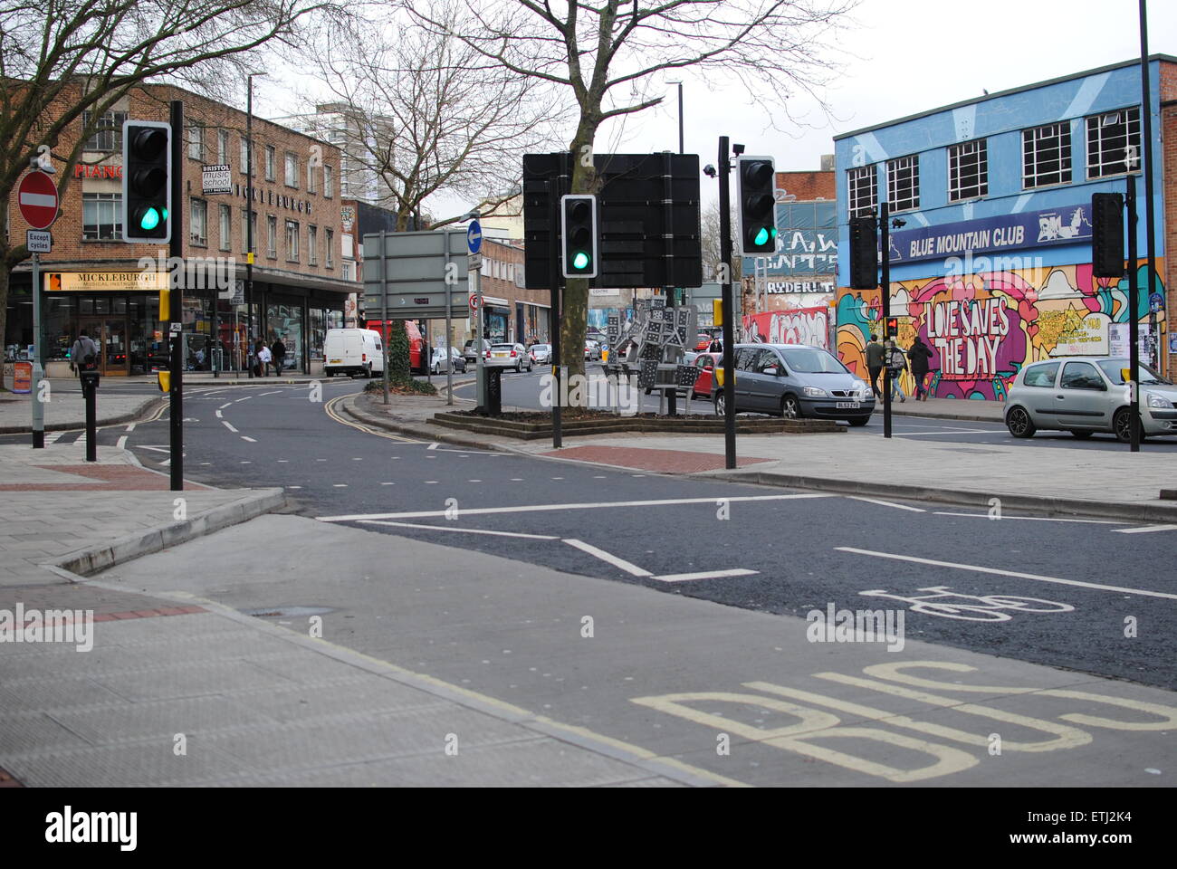 Stokes croft bristol hi-res stock photography and images - Alamy