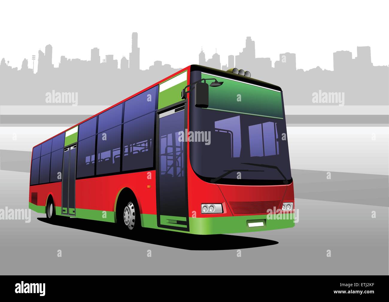 Bus station vector vectors hi-res stock photography and images - Alamy
