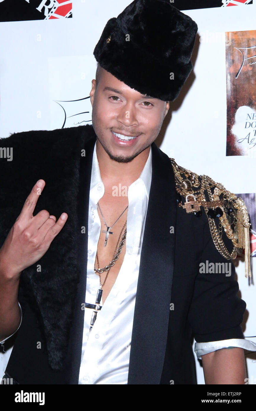 American Idol's Frankee Razor celebrates his new single release ...