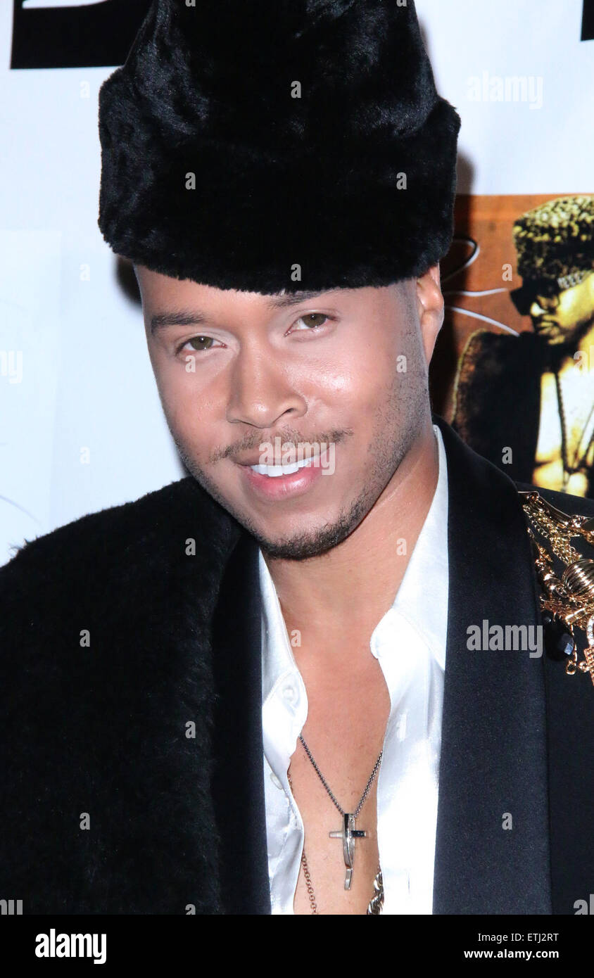 American Idol's Frankee Razor celebrates his new single release ...