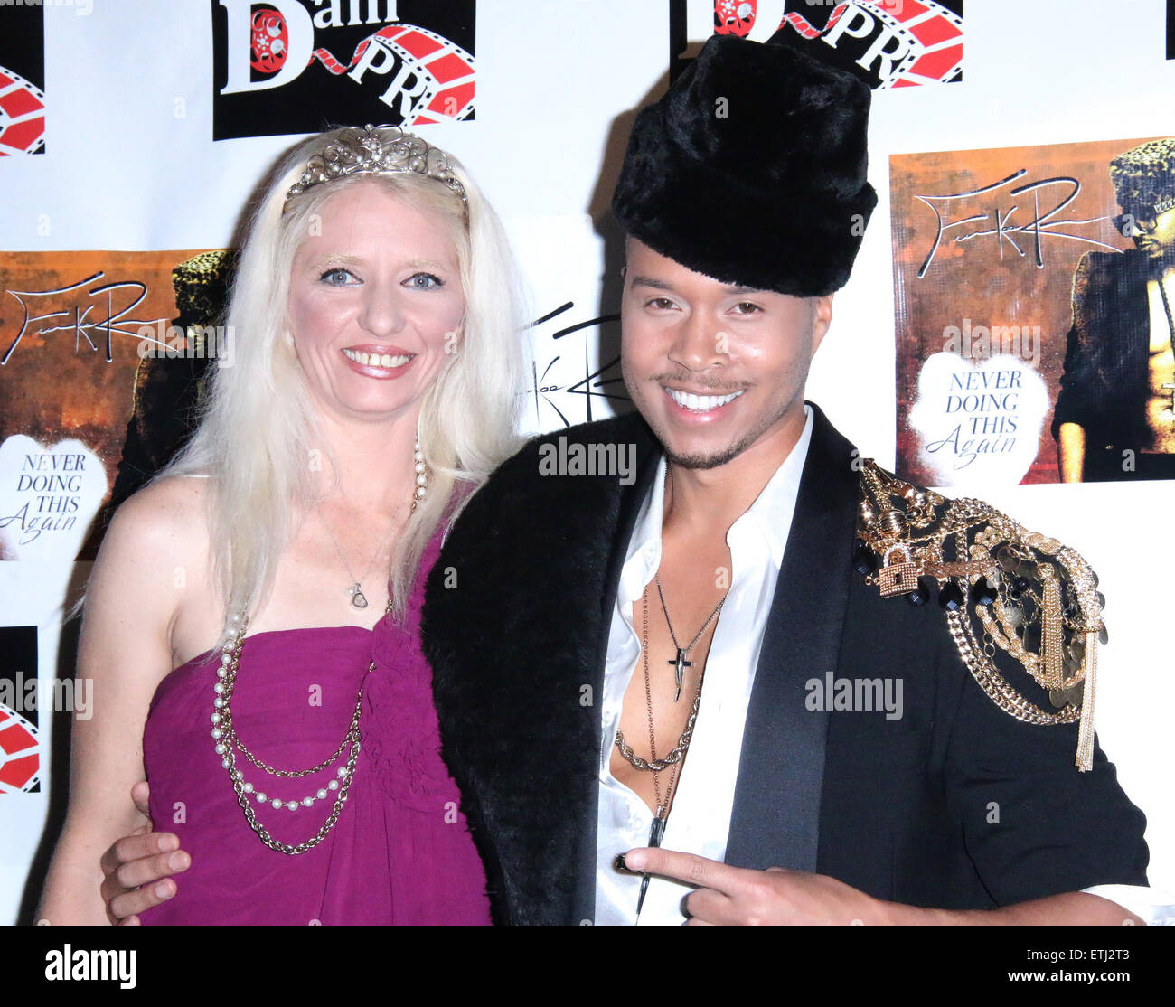 American Idol's Frankee Razor celebrates his new single release ...