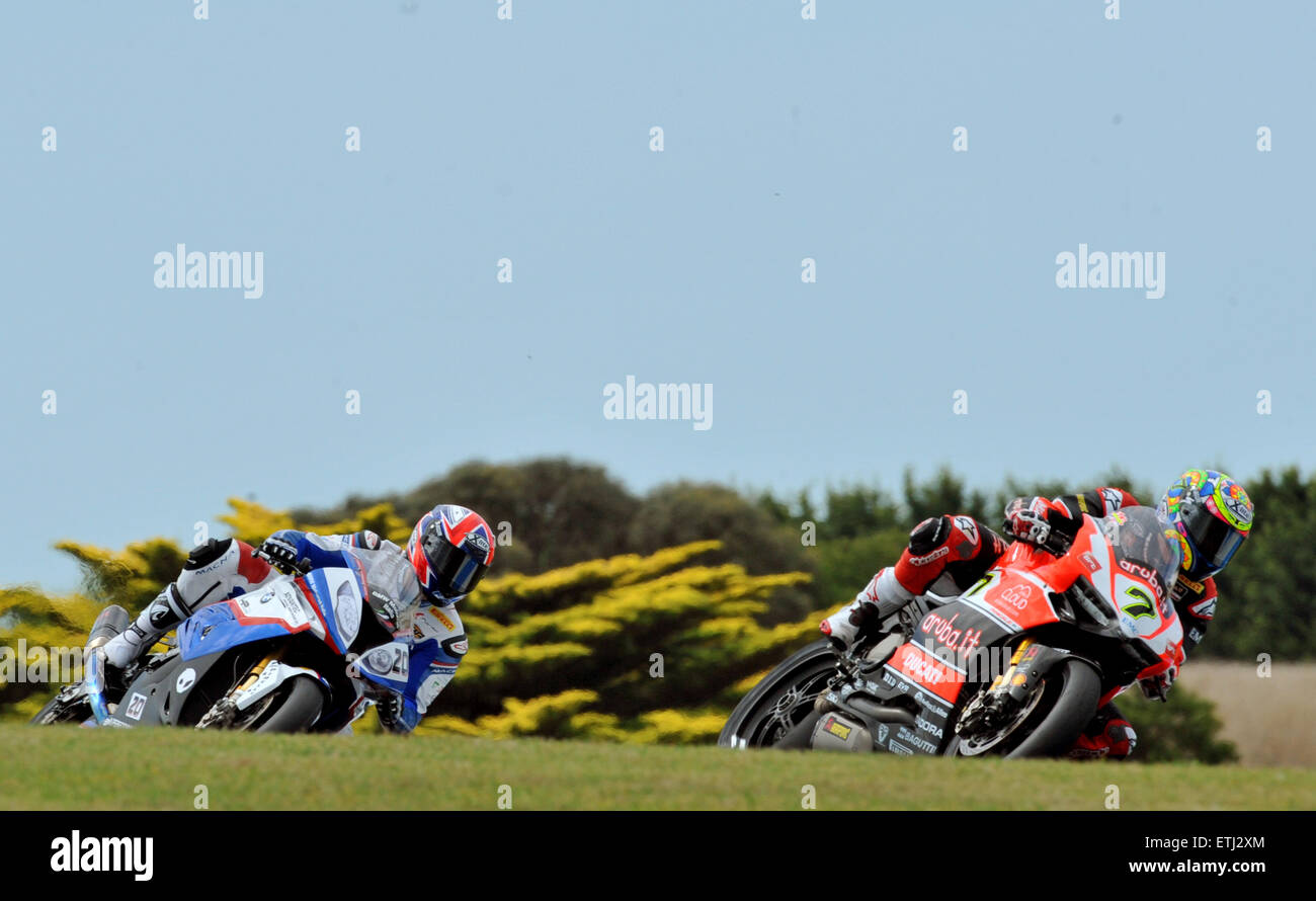 Jonathan Rae wins the opening round of the 2015 World SBK (World ...