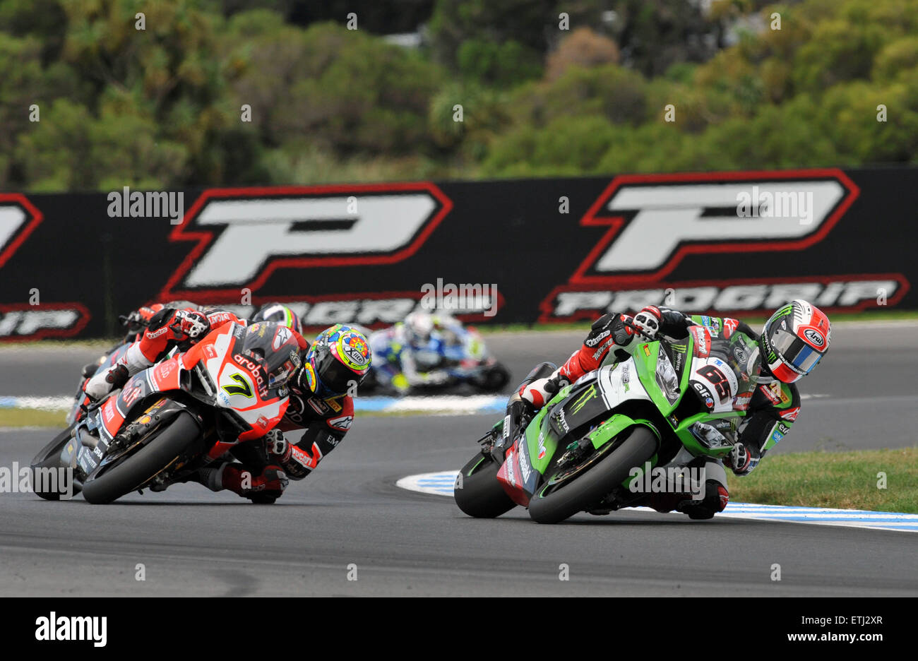 Jonathan Rae wins the opening round of the 2015 World SBK (World ...