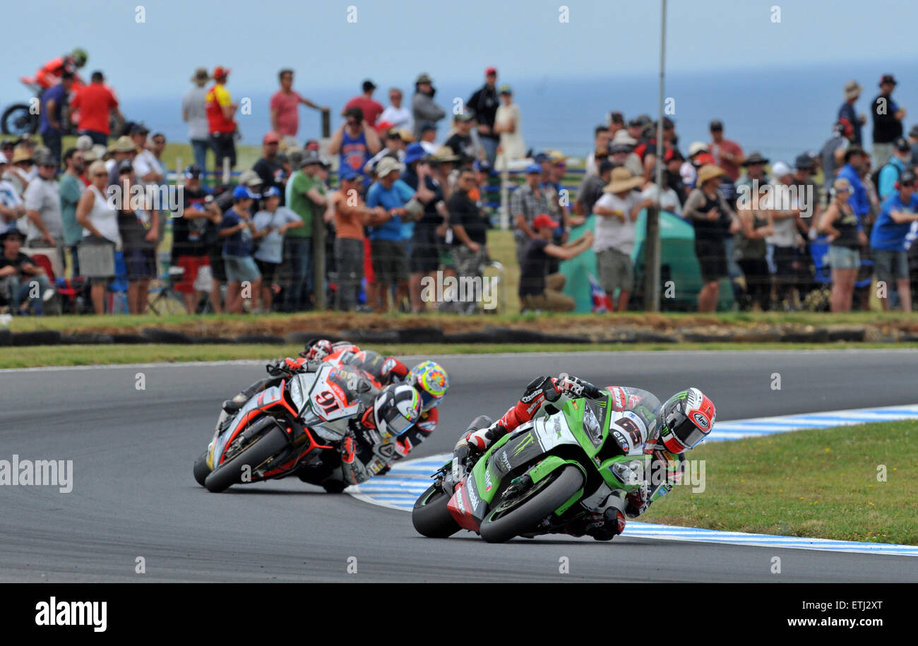 Jonathan Rae wins the opening round of the 2015 World SBK (World ...