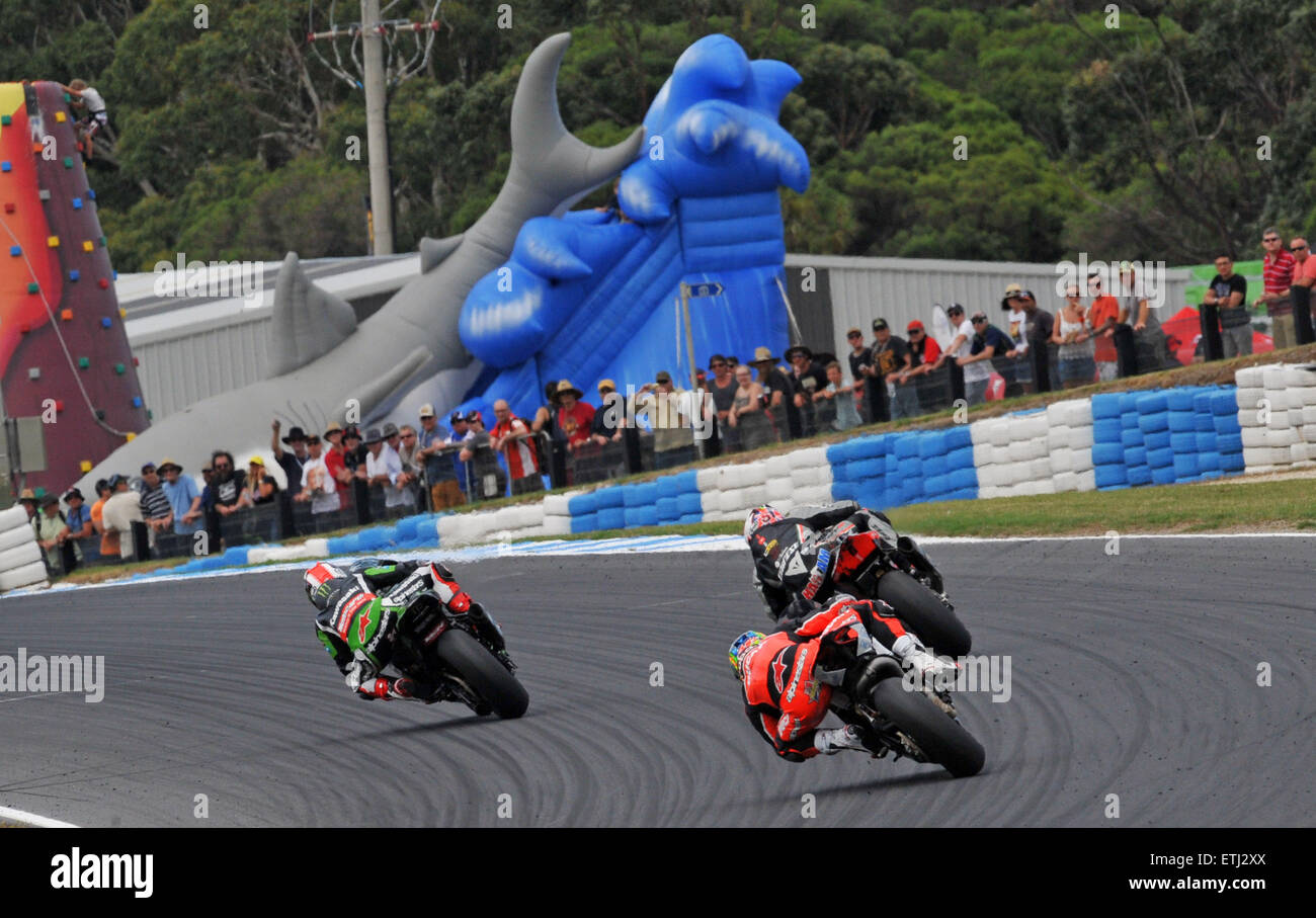 Jonathan Rae wins the opening round of the 2015 World SBK (World ...