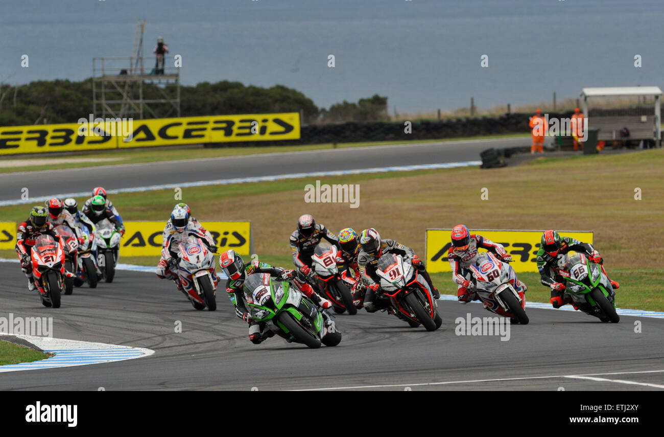 Jonathan Rae wins the opening round of the 2015 World SBK (World ...