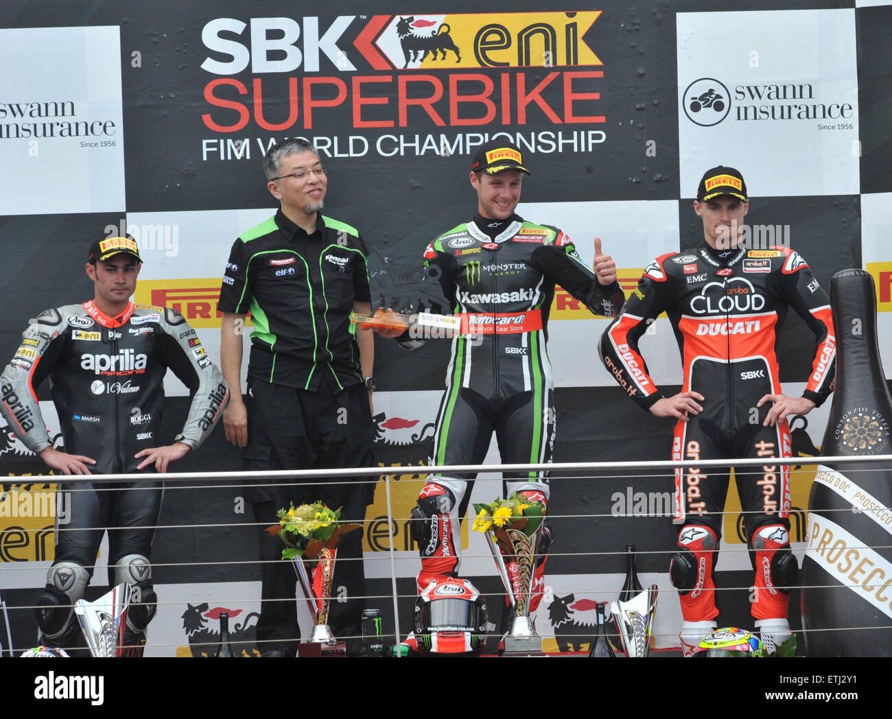 Jonathan Rae wins the opening round of the 2015 World SBK (World ...