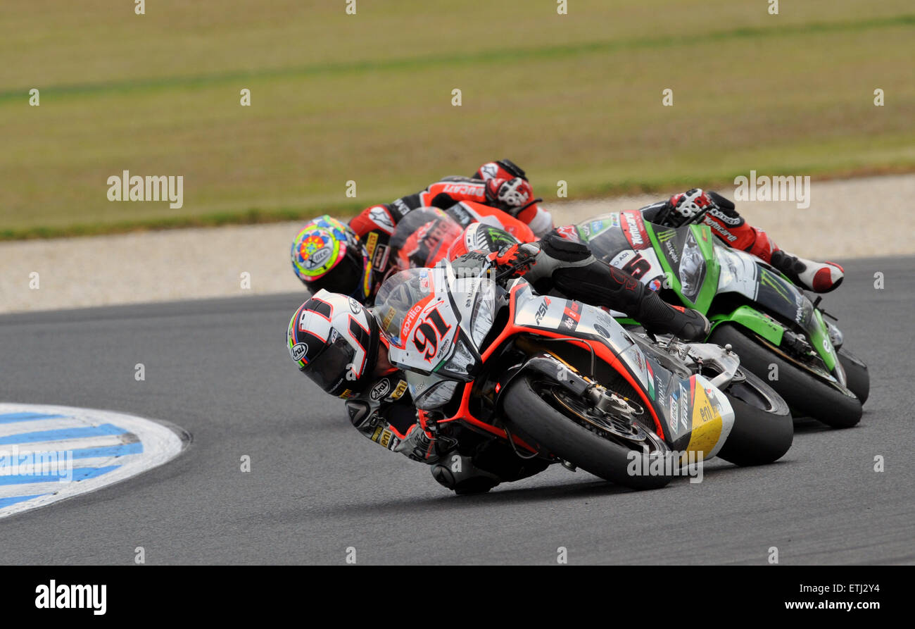 Jonathan Rae wins the opening round of the 2015 World SBK (World ...