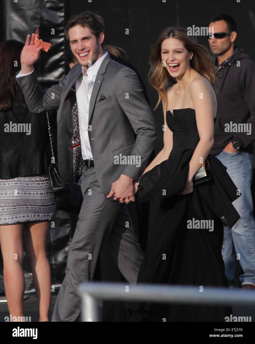 Melissa benoist beach hi-res stock photography and images - Alamy