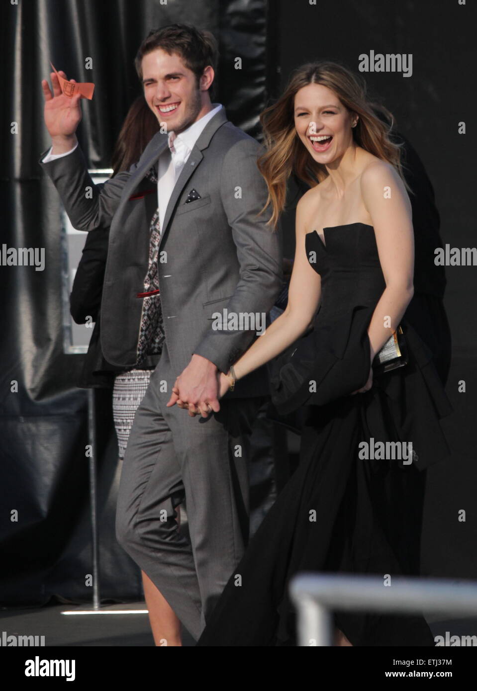 Melissa benoist beach hi-res stock photography and images - Alamy