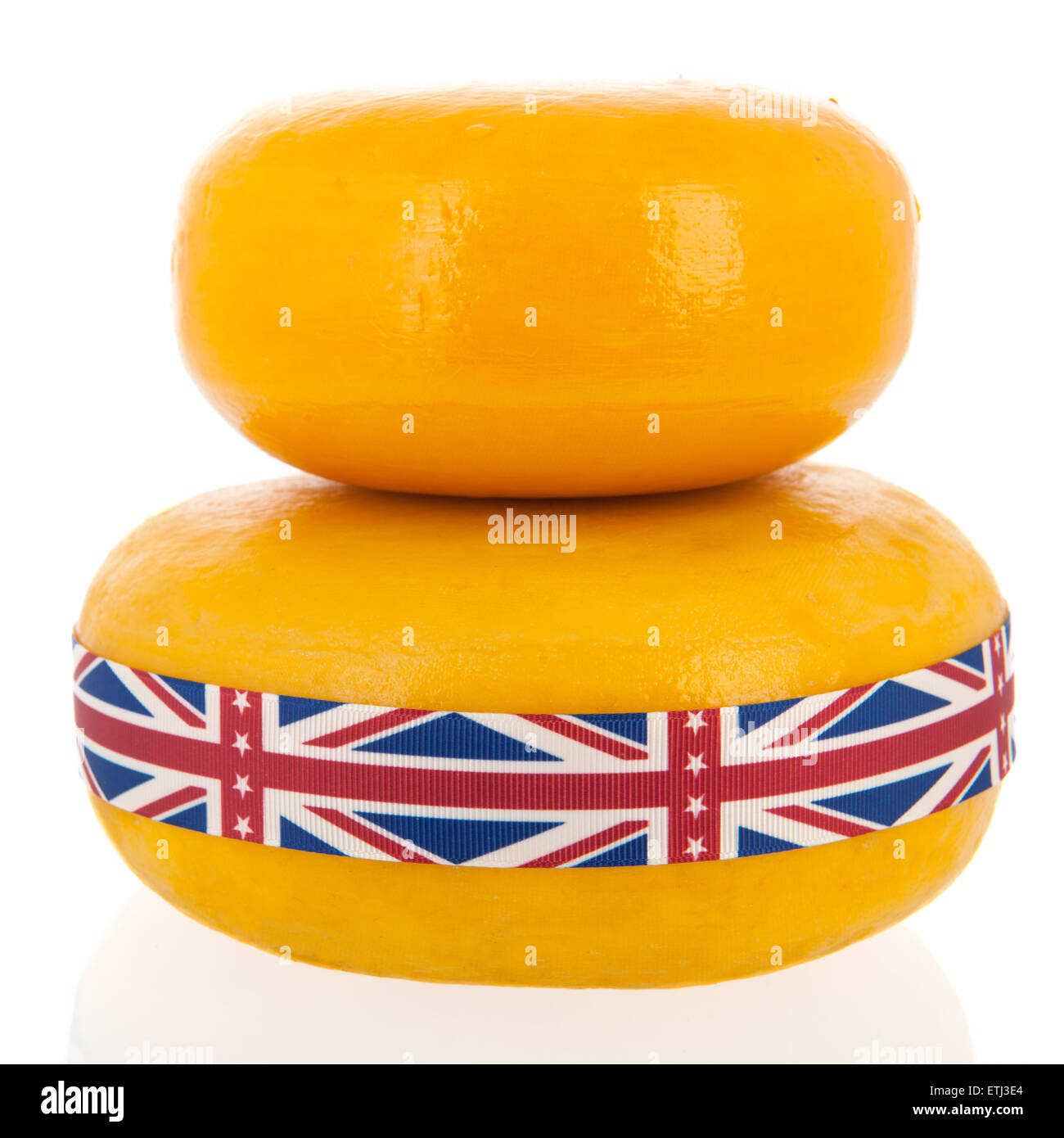 British cheese with flags hi-res stock photography and images - Alamy