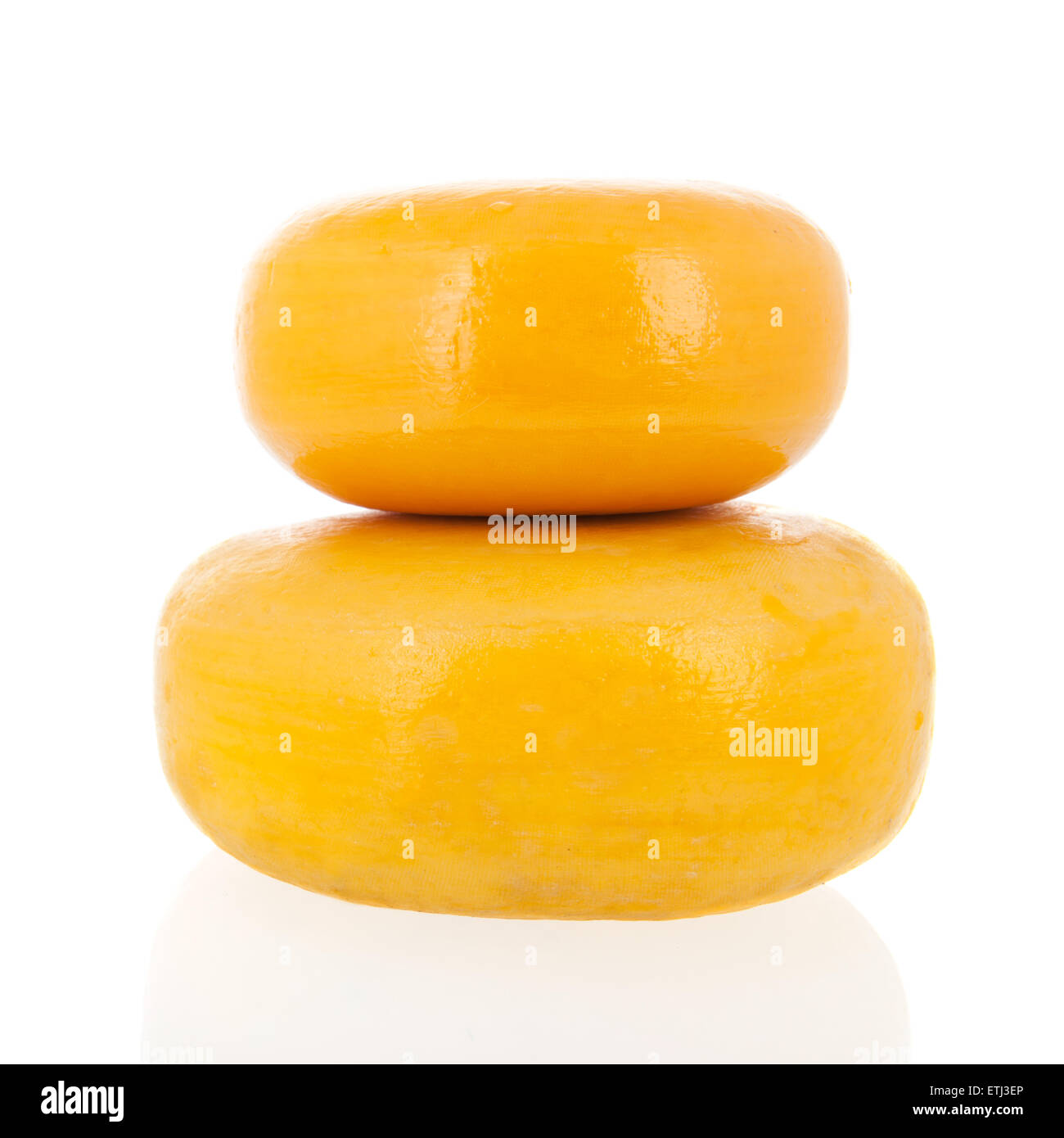 Stacked dutch cheeses hi-res stock photography and images - Alamy