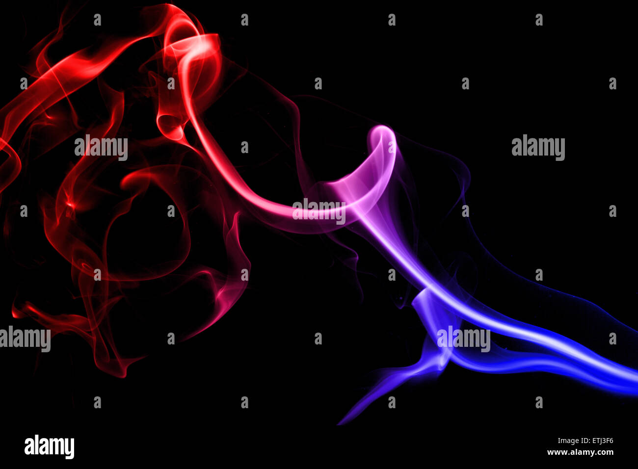 Abstract colorful smoke Stock Photo - Alamy