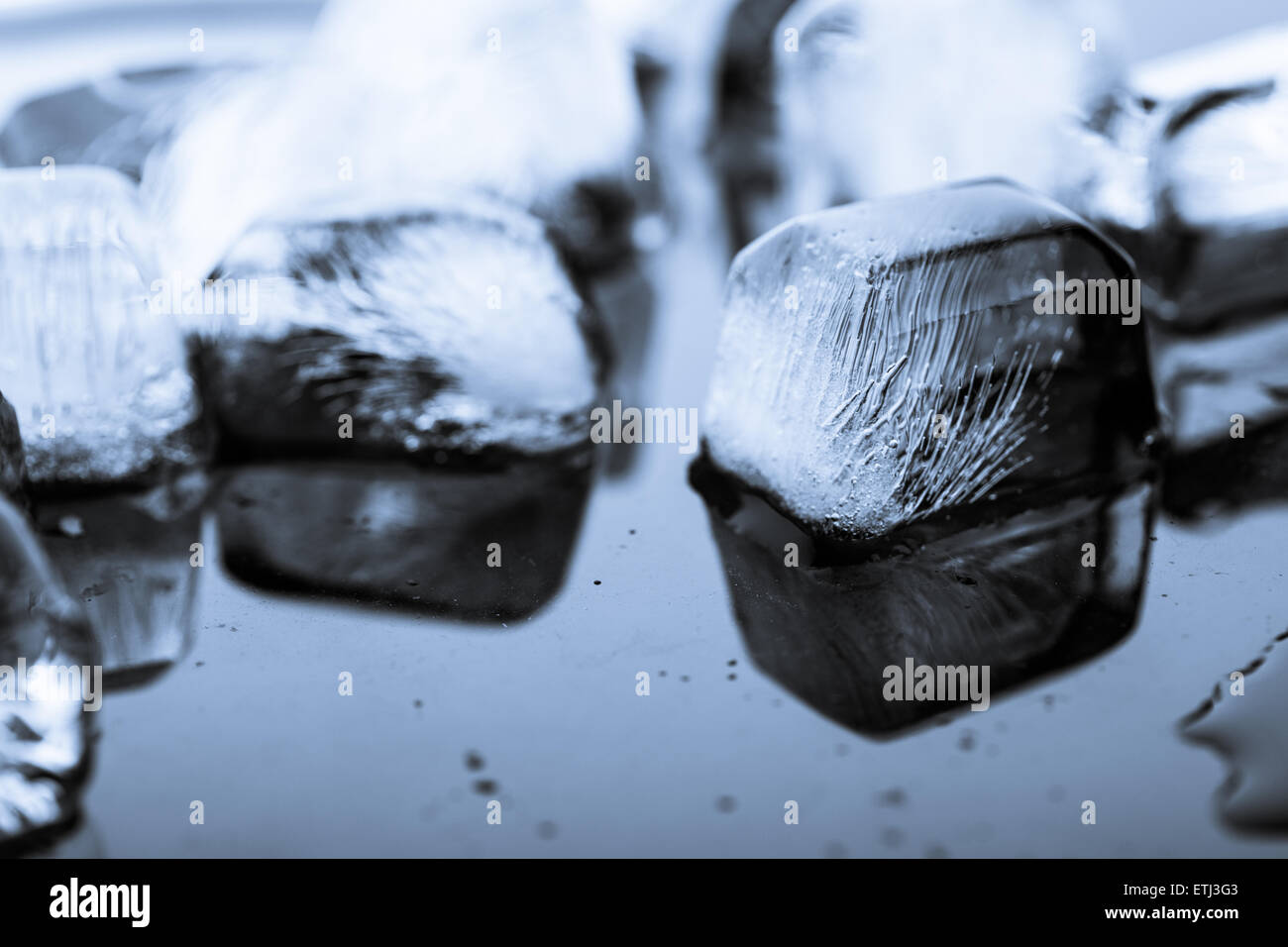 ice on black background Stock Photo - Alamy
