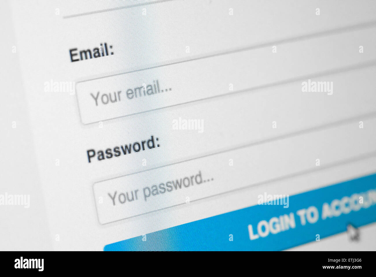 Log screen hi-res stock photography and images - Alamy