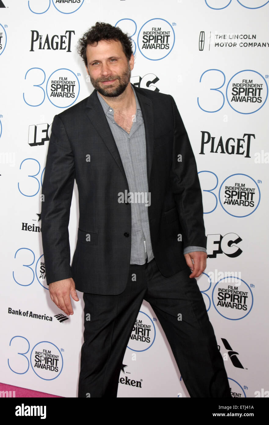 30th Film Independent Spirit Awards - Arrivals Featuring: Jeremy Sisto ...