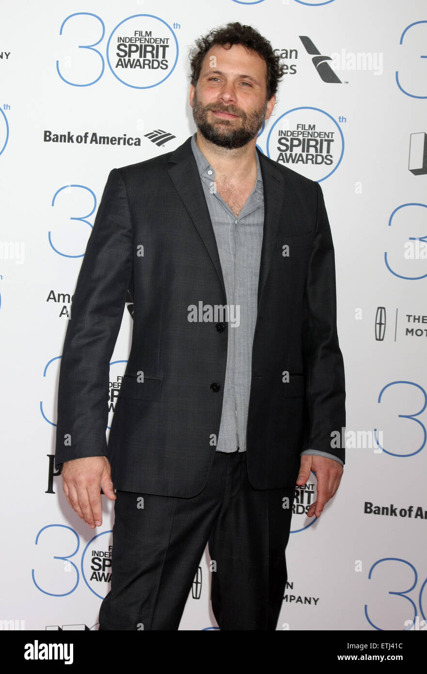 30th Film Independent Spirit Awards - Arrivals Featuring: Jeremy Sisto ...
