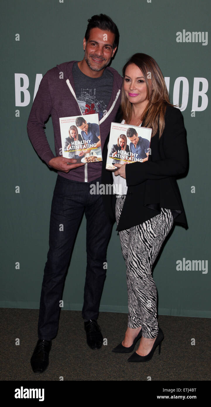 Angie Martinez and Angelo Sosa promoting new book, 'Healthy Latin ...