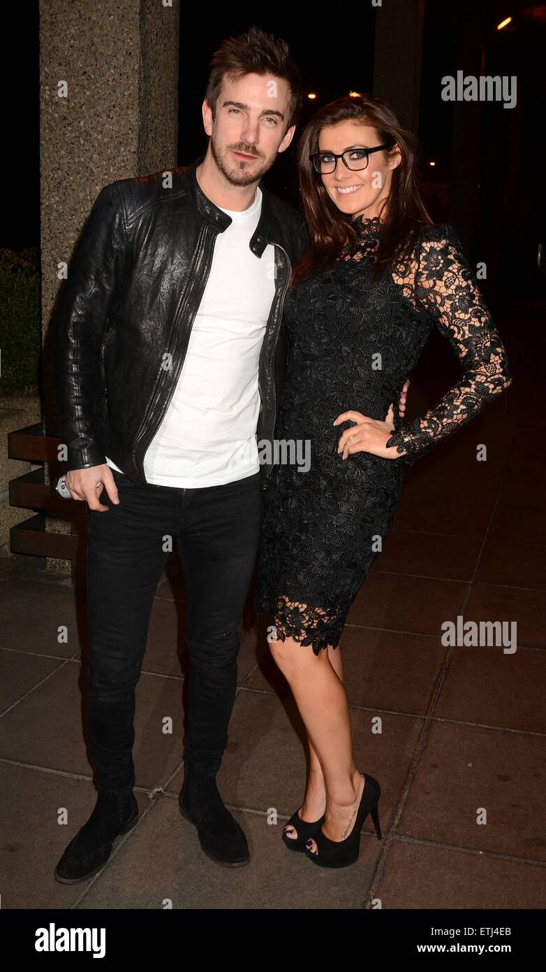 Celebrities at the RTE studios for 'The Saturday Night Show' Featuring ...