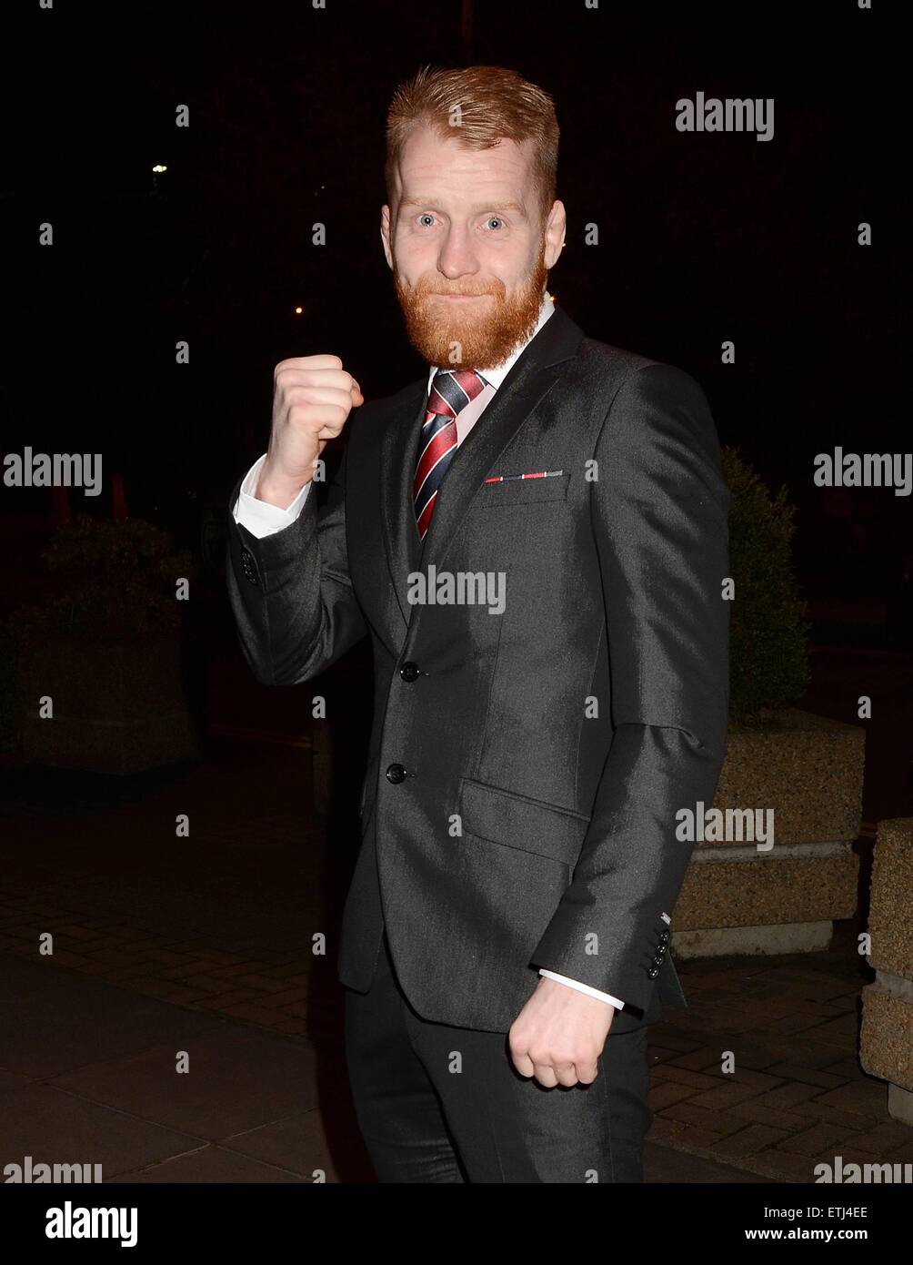 Celebrities at the RTE studios for 'The Saturday Night Show' Featuring ...