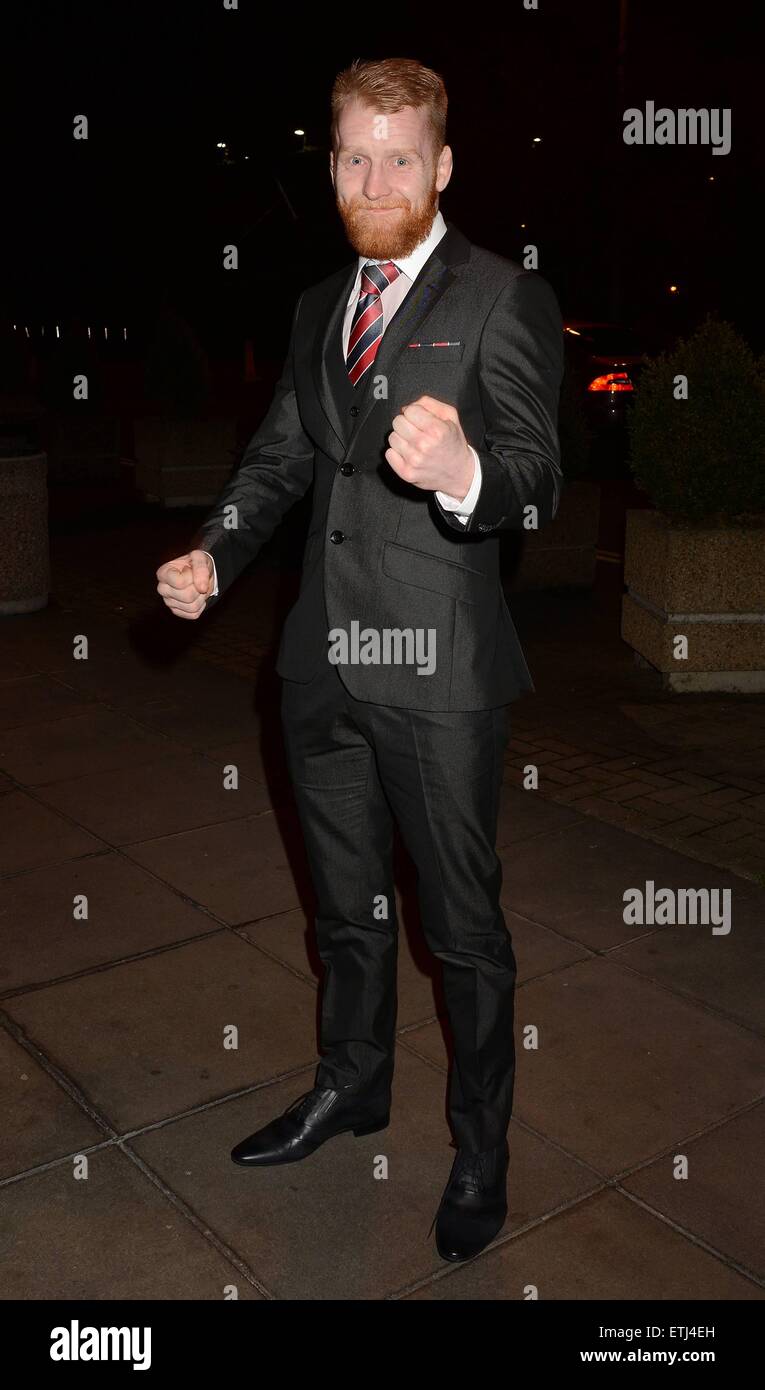 Celebrities at the RTE studios for 'The Saturday Night Show' Featuring ...