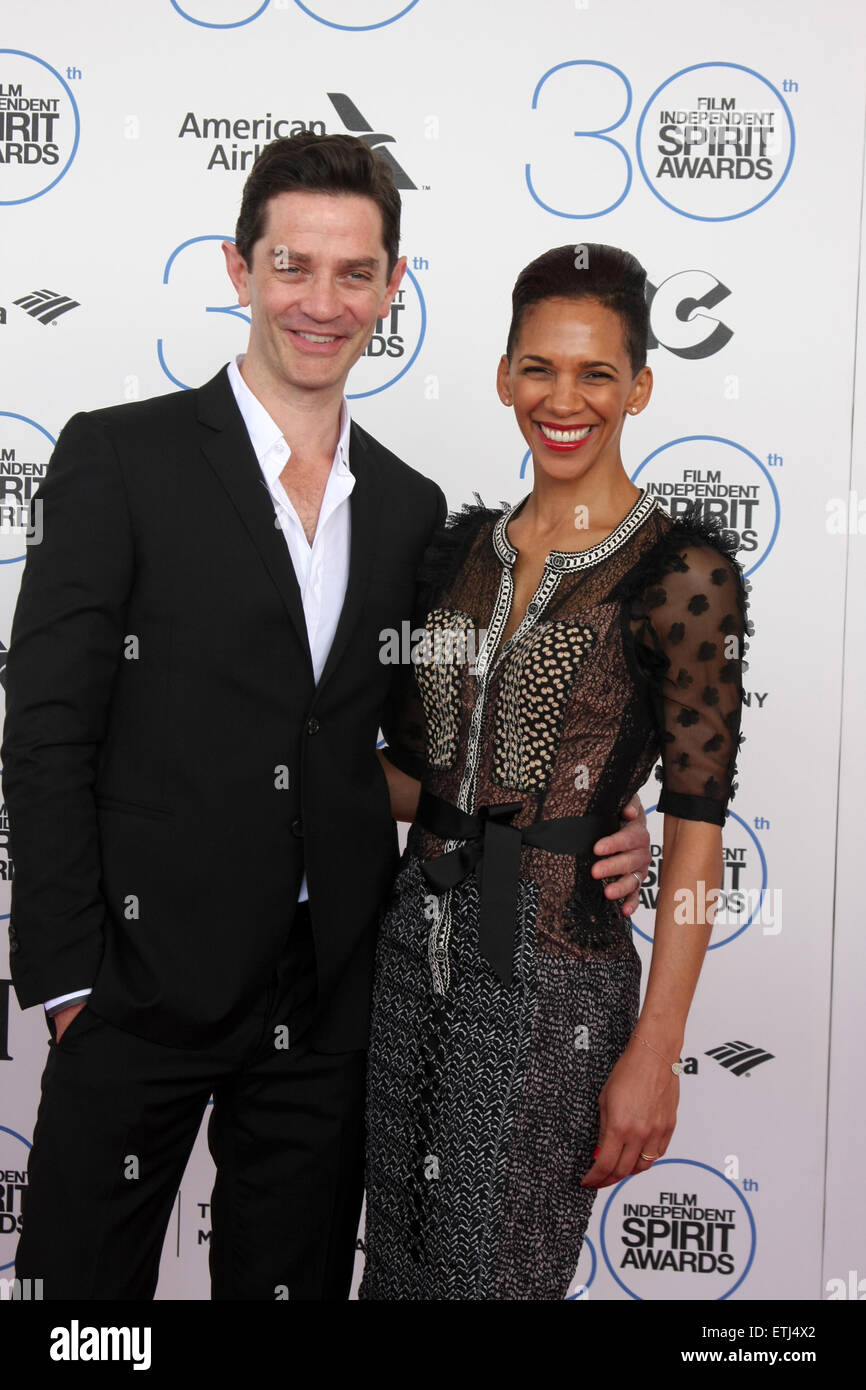 30th Film Independent Spirit Awards - Arrivals Featuring: James Frain ...