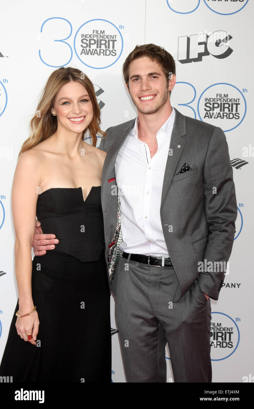 30th Film Independent Spirit Awards - Arrivals Featuring: Melissa Benoist, Blake Jenner Where ...