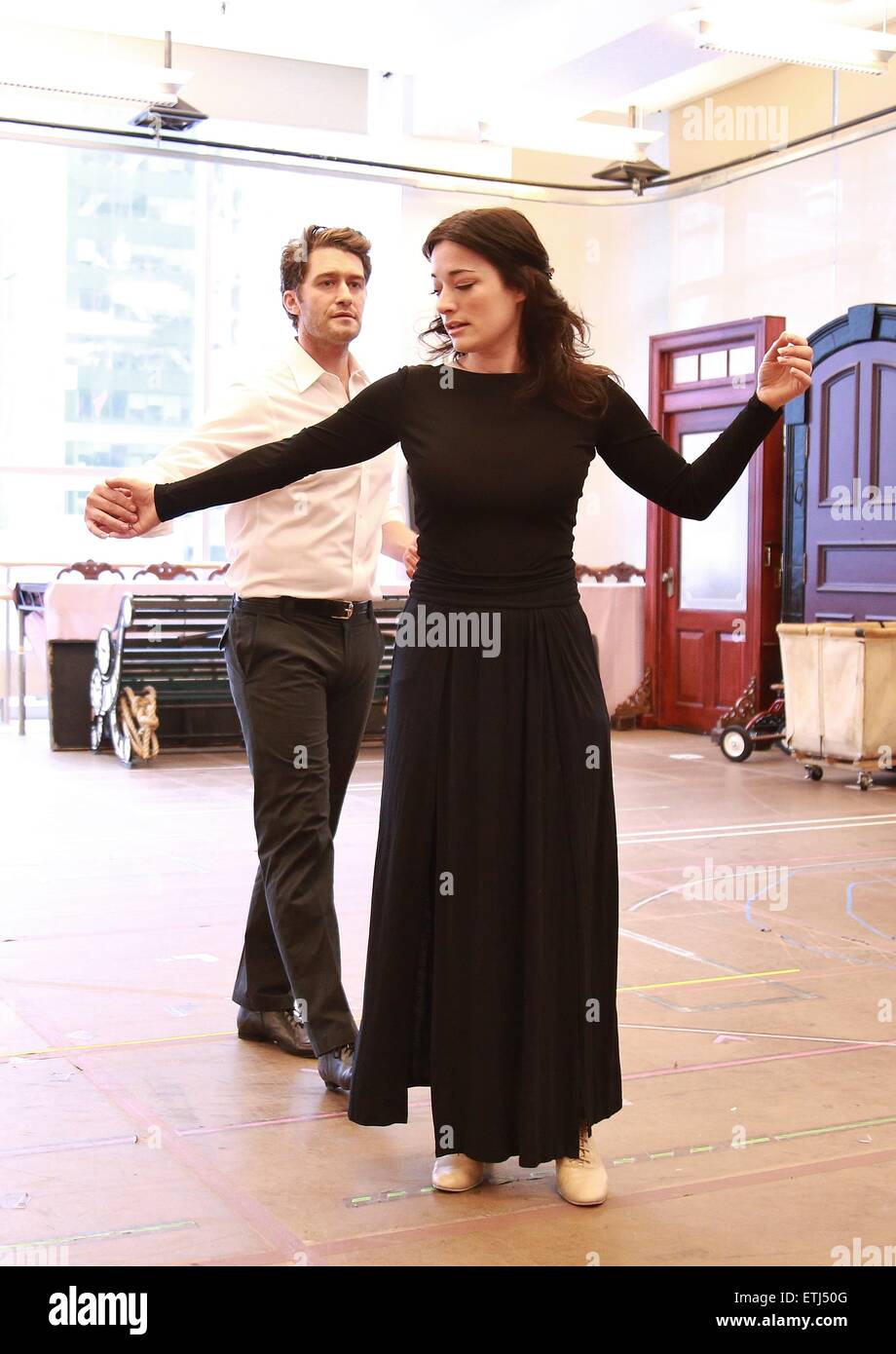 Press Preview for Finding Neverland, held at New 42nd Street Studios ...