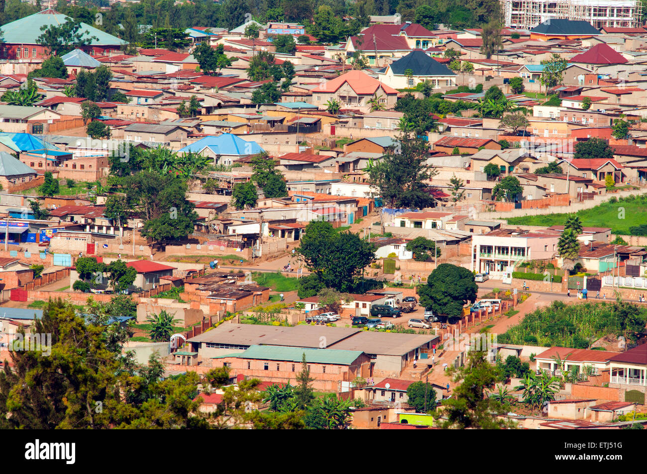 Kigali Rwanda View Stock Photos & Kigali Rwanda View Stock Images - Alamy