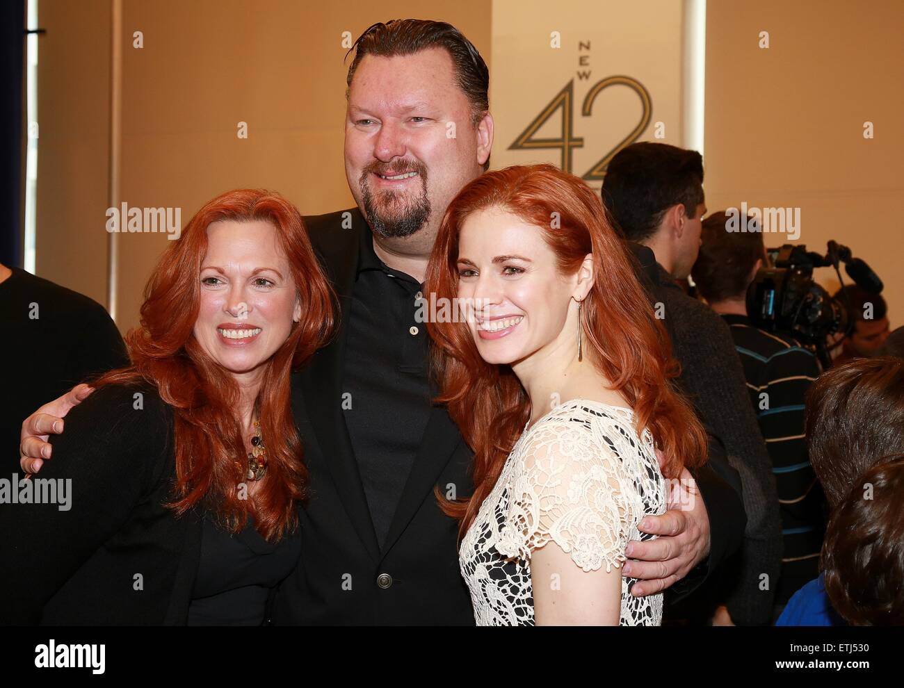 Press junket for Finding Neverland, held at New 42nd Street Studios ...